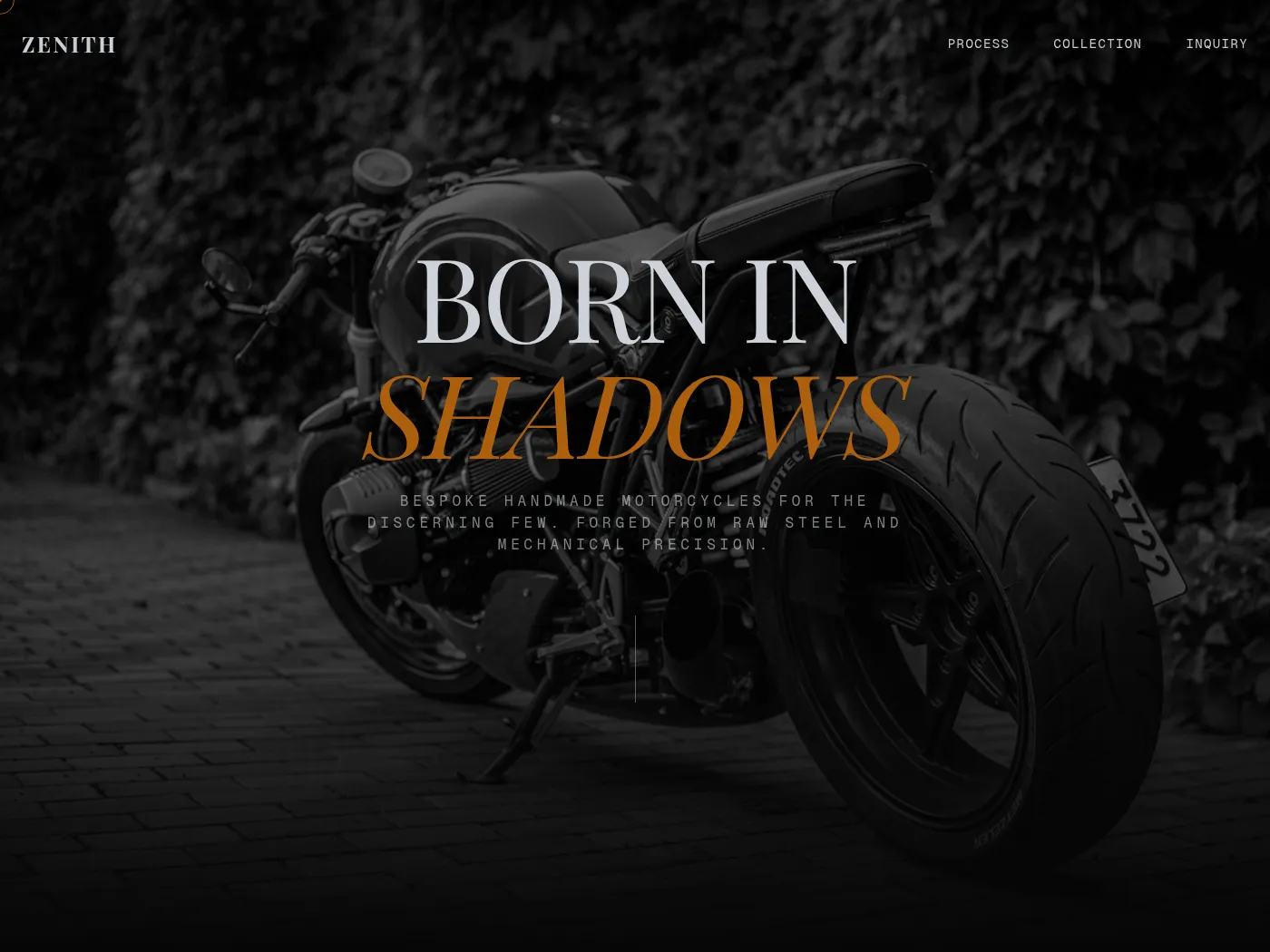 Mysterious Moto Brand Page