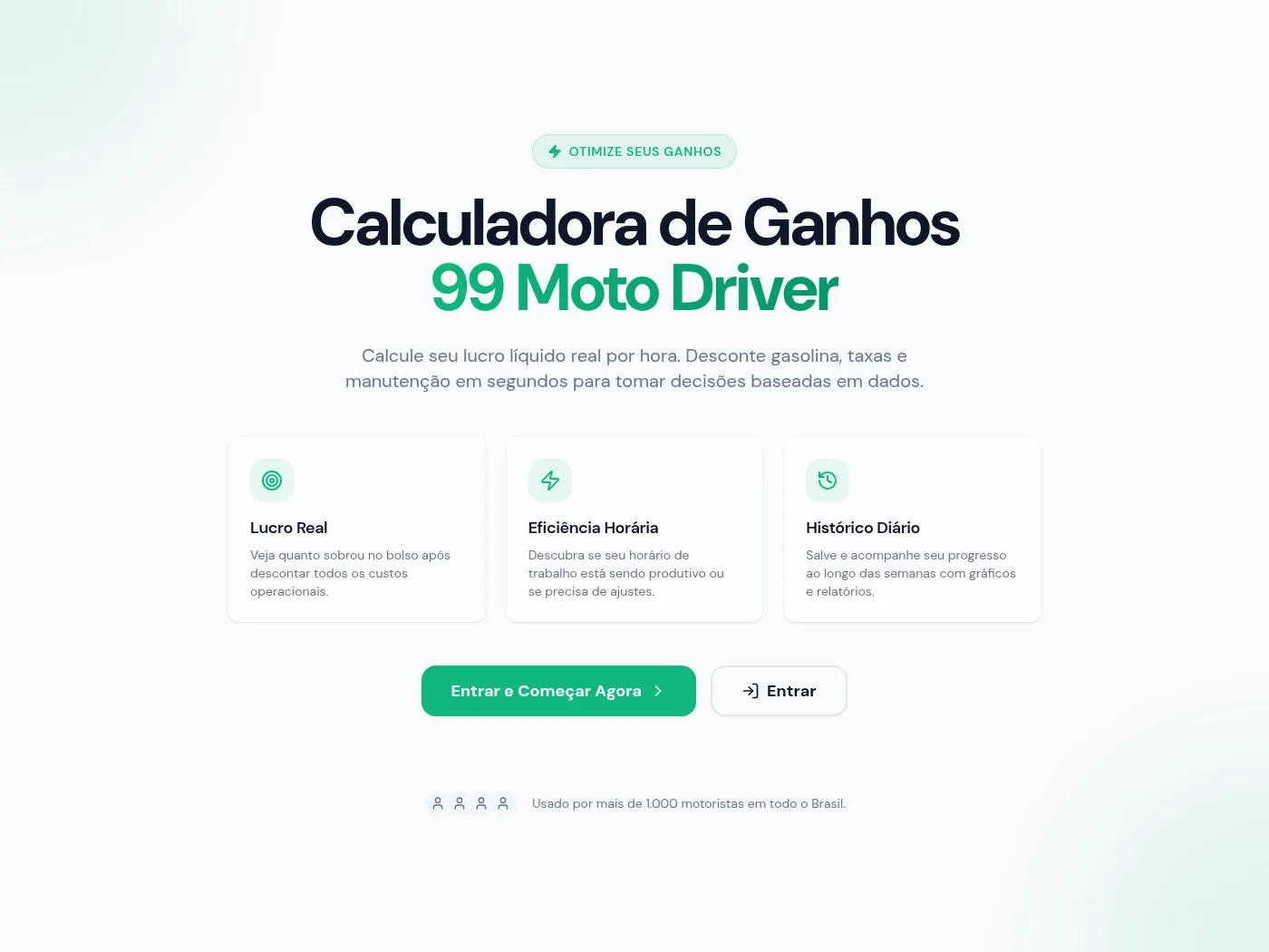 Moto Earnings Calculator
