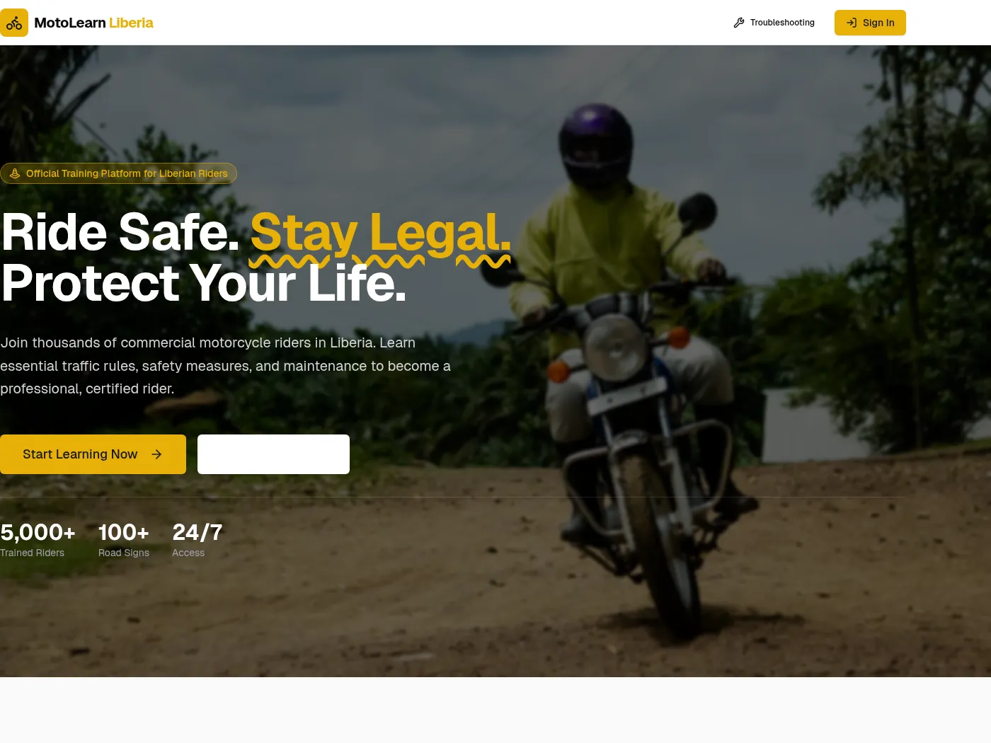 MotoLearn Liberia