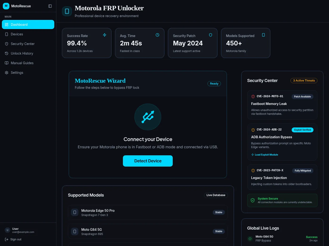 Motorola FRP Unlocker