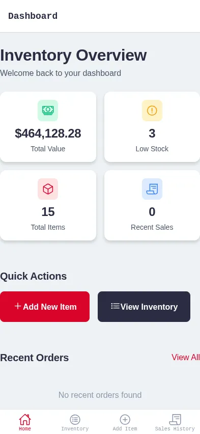 Moto Inventory Tracker