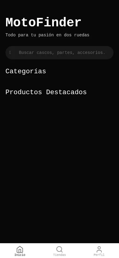 MotoFinder App