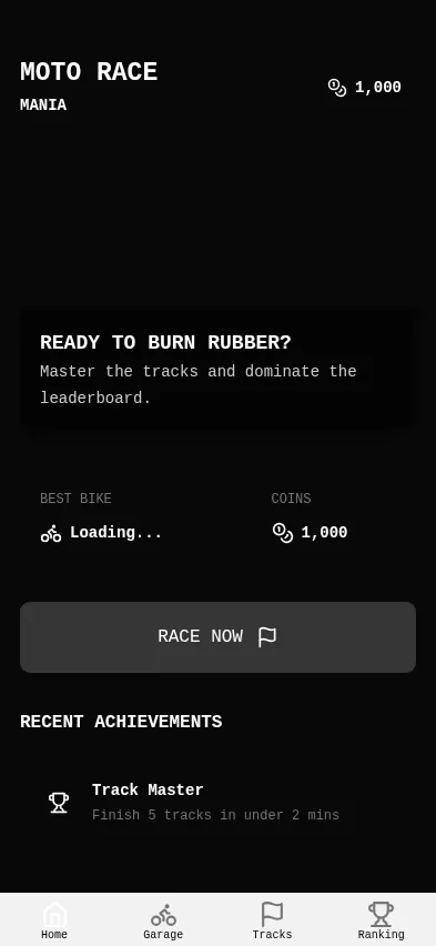 Moto Race Mania