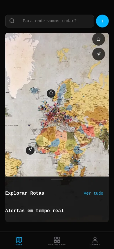 RiderShare Moto App