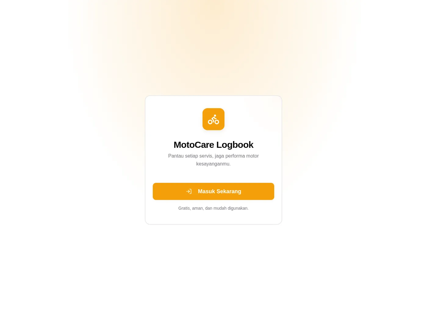 MotoCare Logbook