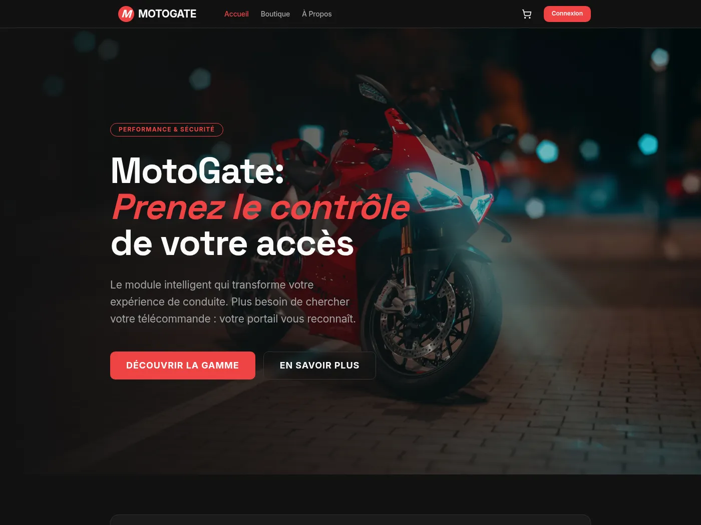 MotoGate Module Shop