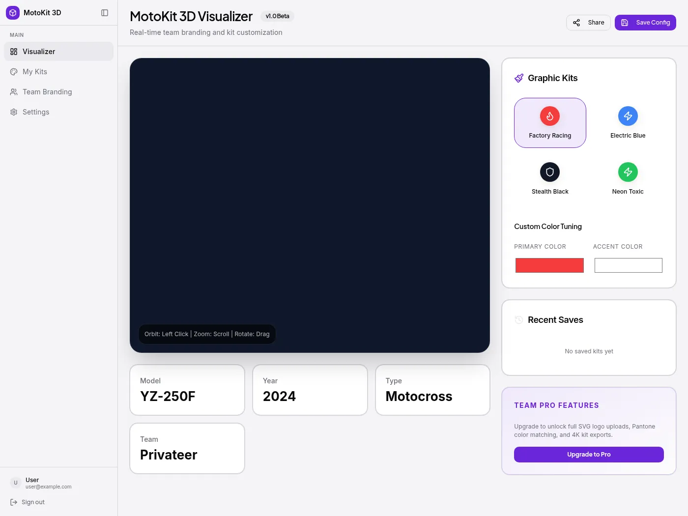MotoKit 3D Visualizer