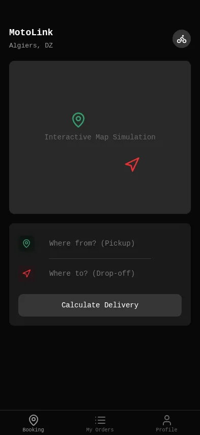 MotoLink Delivery