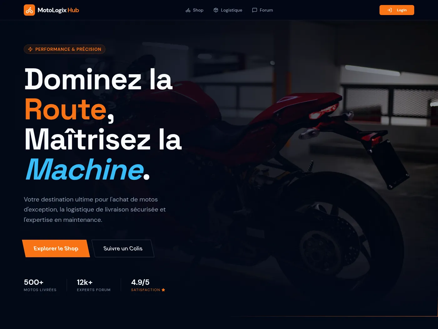 MotoLogix Hub