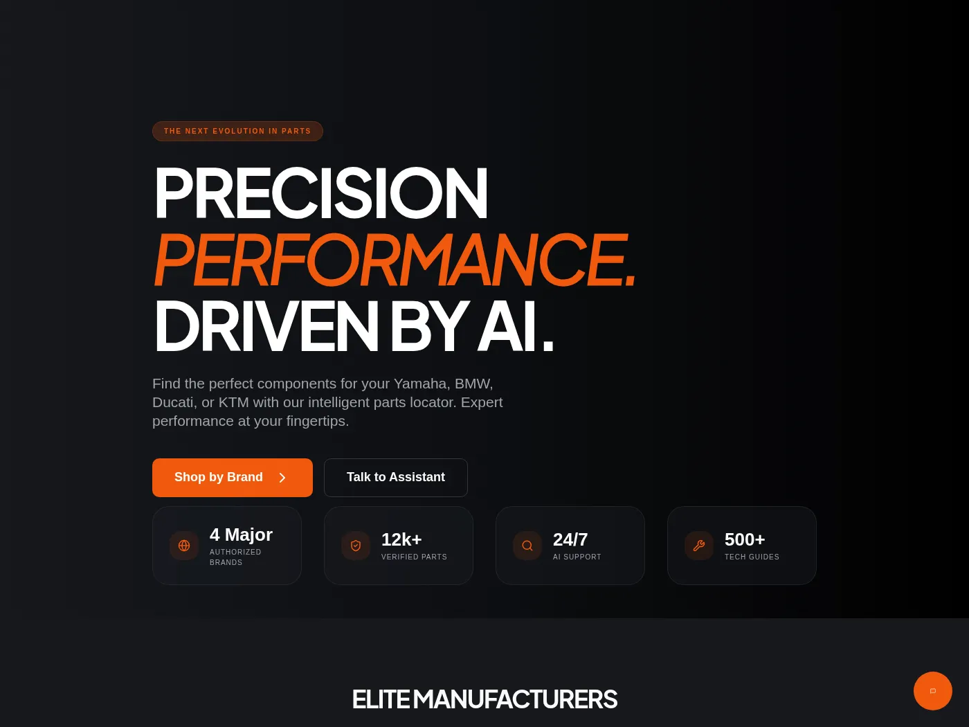 MotoParts AI Hub