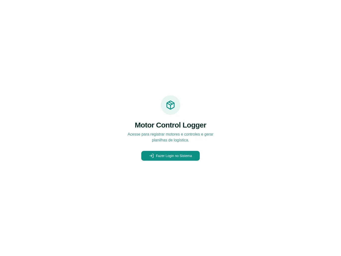 Motor Control Logger