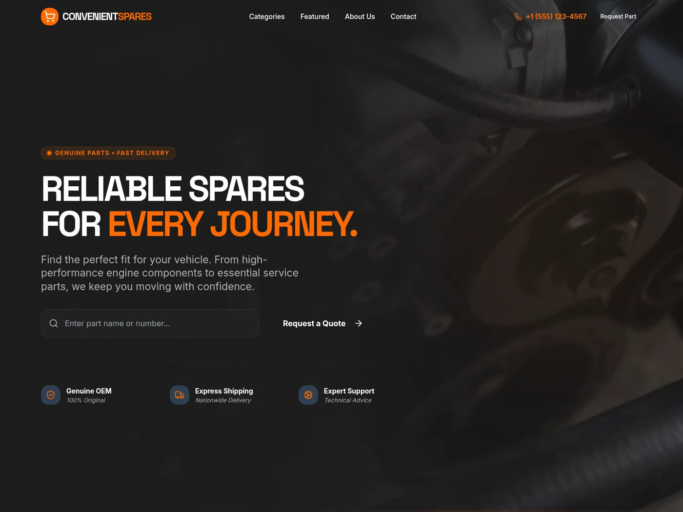 Convenient Motor Spares
