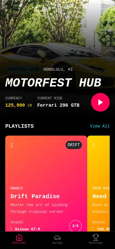 Motorfest Racing Clone