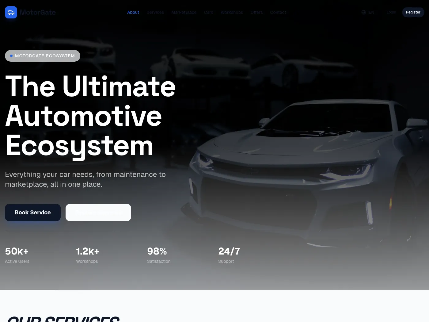 MotorGate Public Web