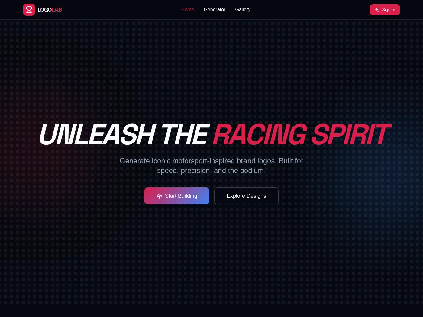 Motorsport Logo Lab