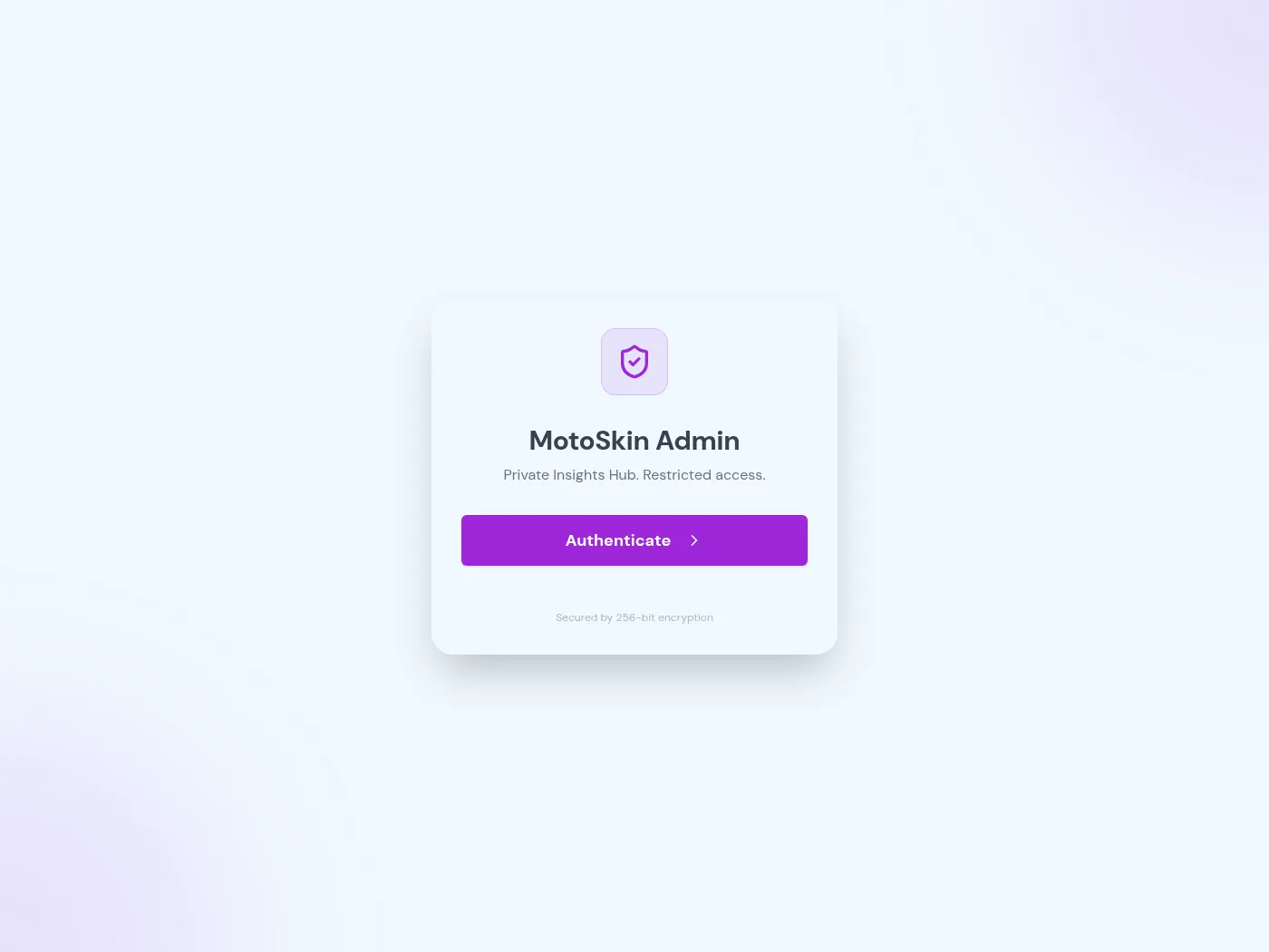 MotoSkin Insights Hub