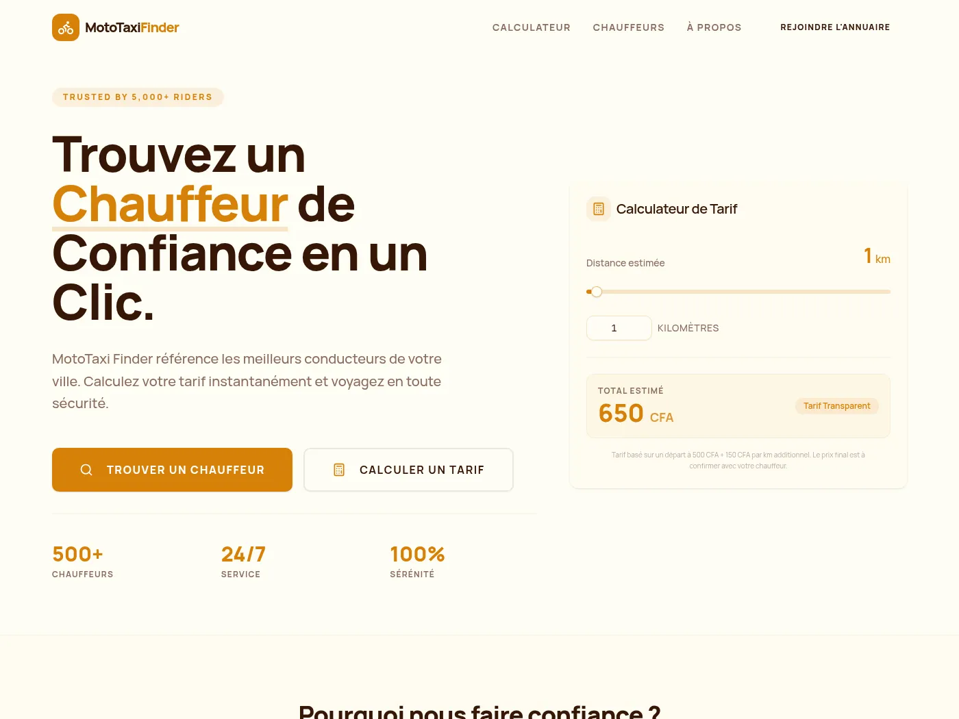 MotoTaxi Finder