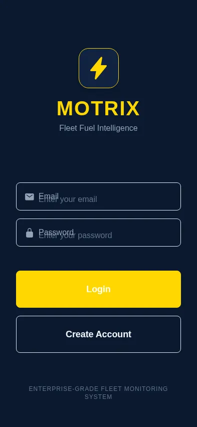 MOTRIX Fuel Intelligence