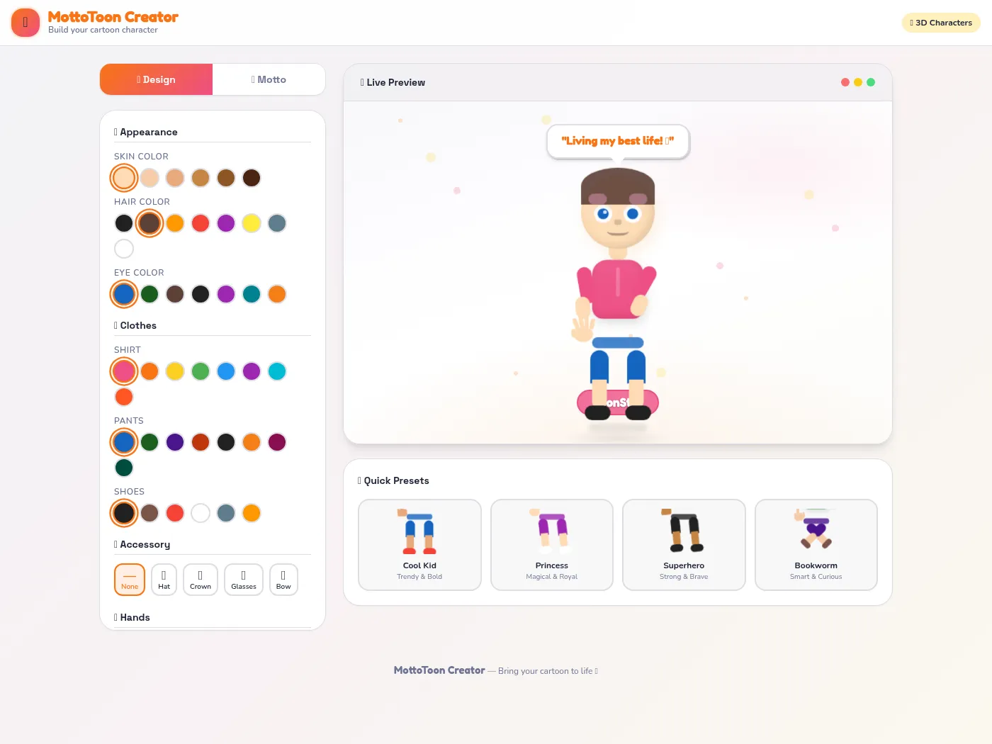 MottoToon Creator