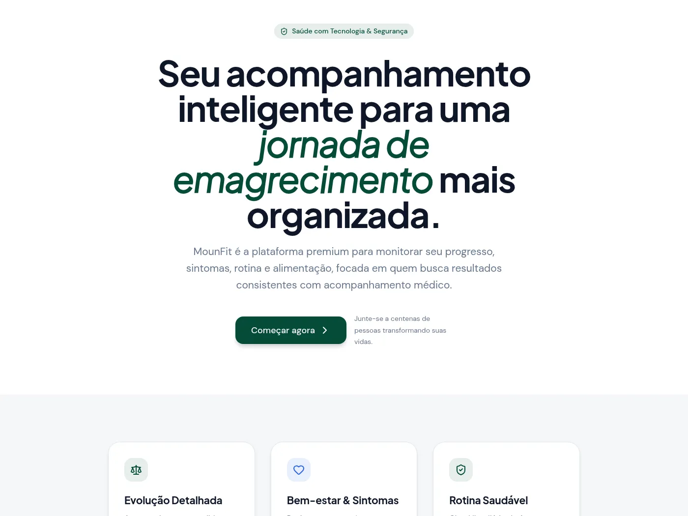 MounFit Health Tracker