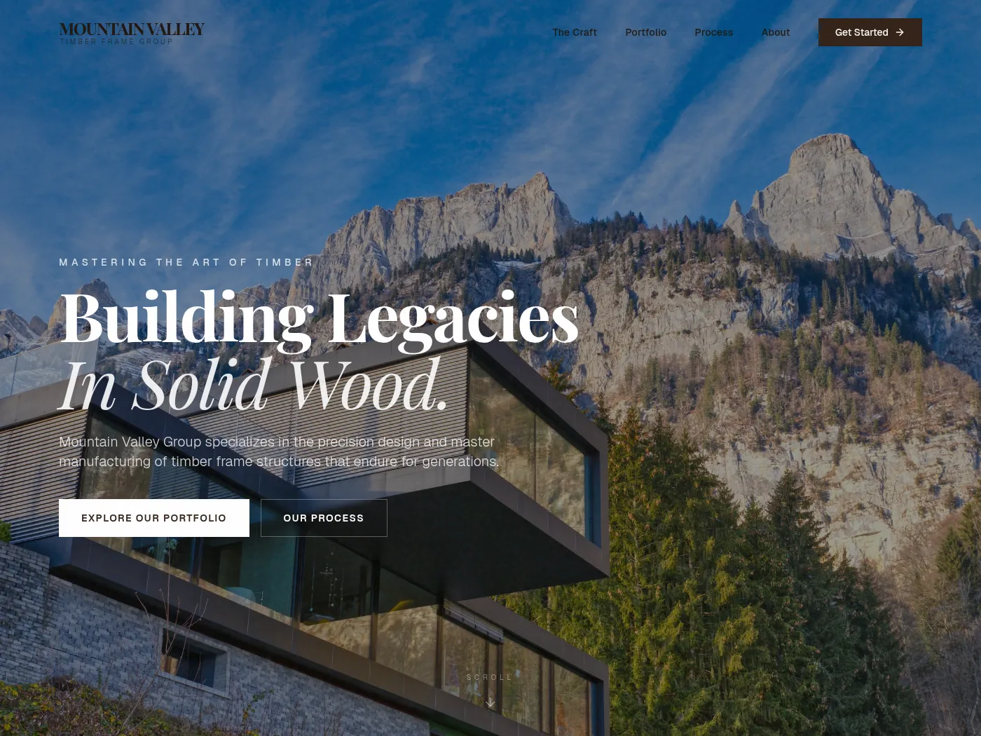 Mountain Valley Landing
