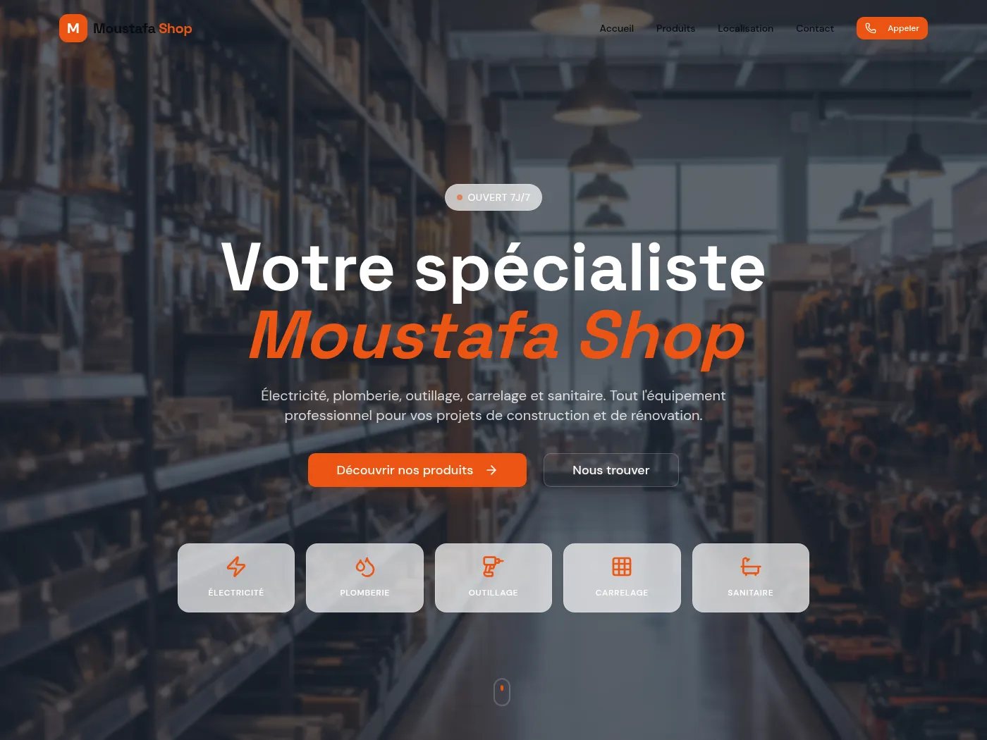 Moustafa Shop Showcase