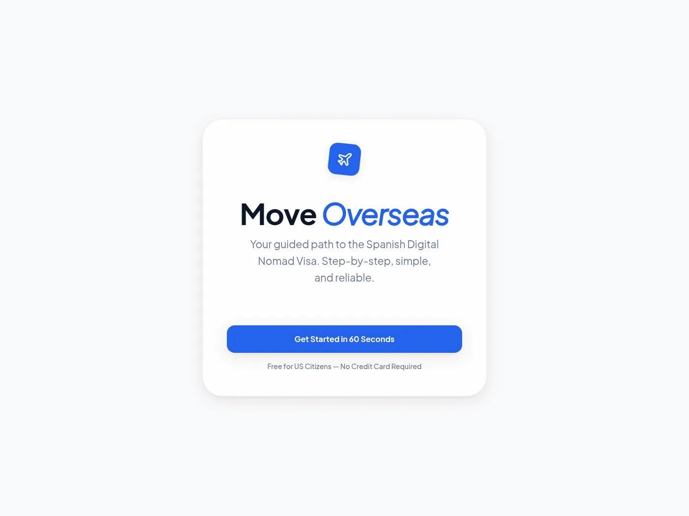 Move Overseas Guide