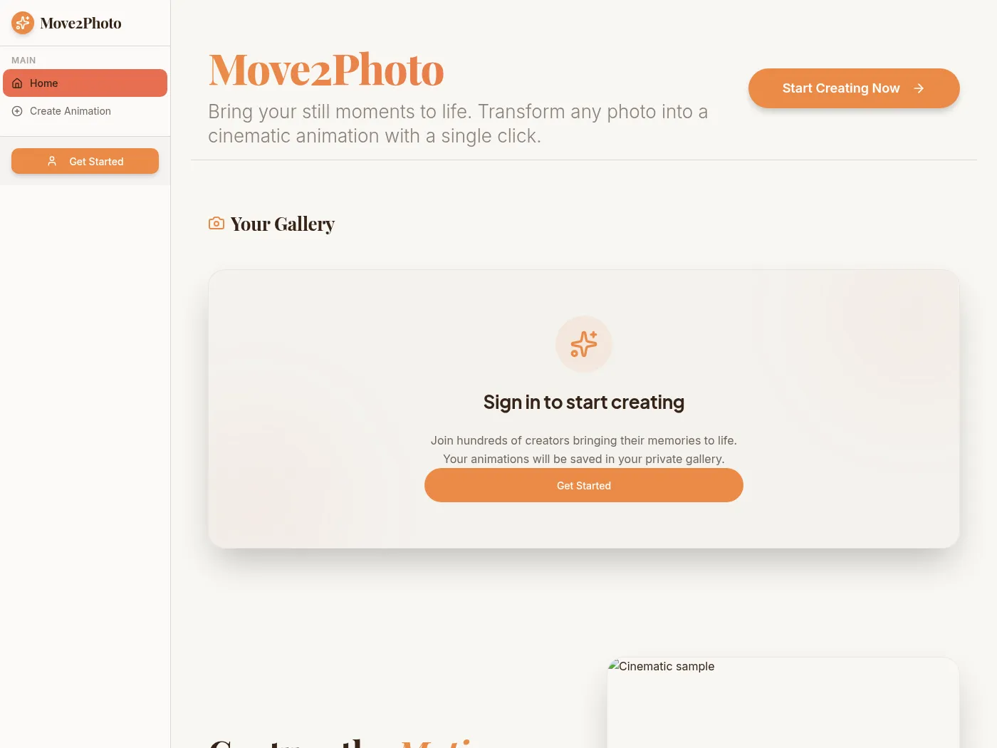 Move2Photo