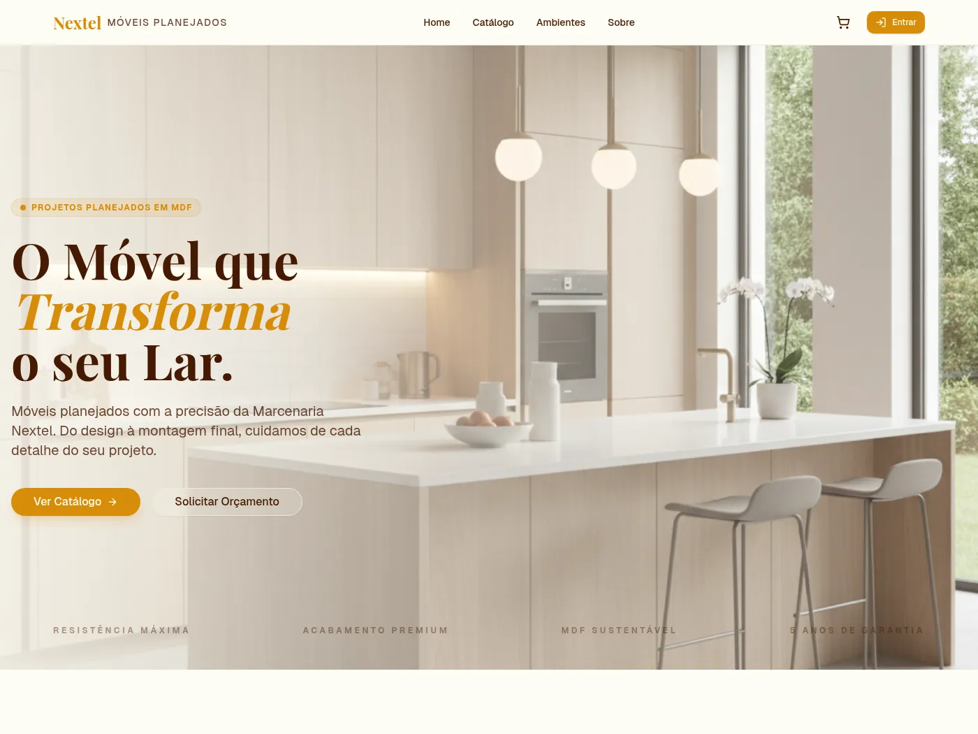 Nextel Móveis Showroom