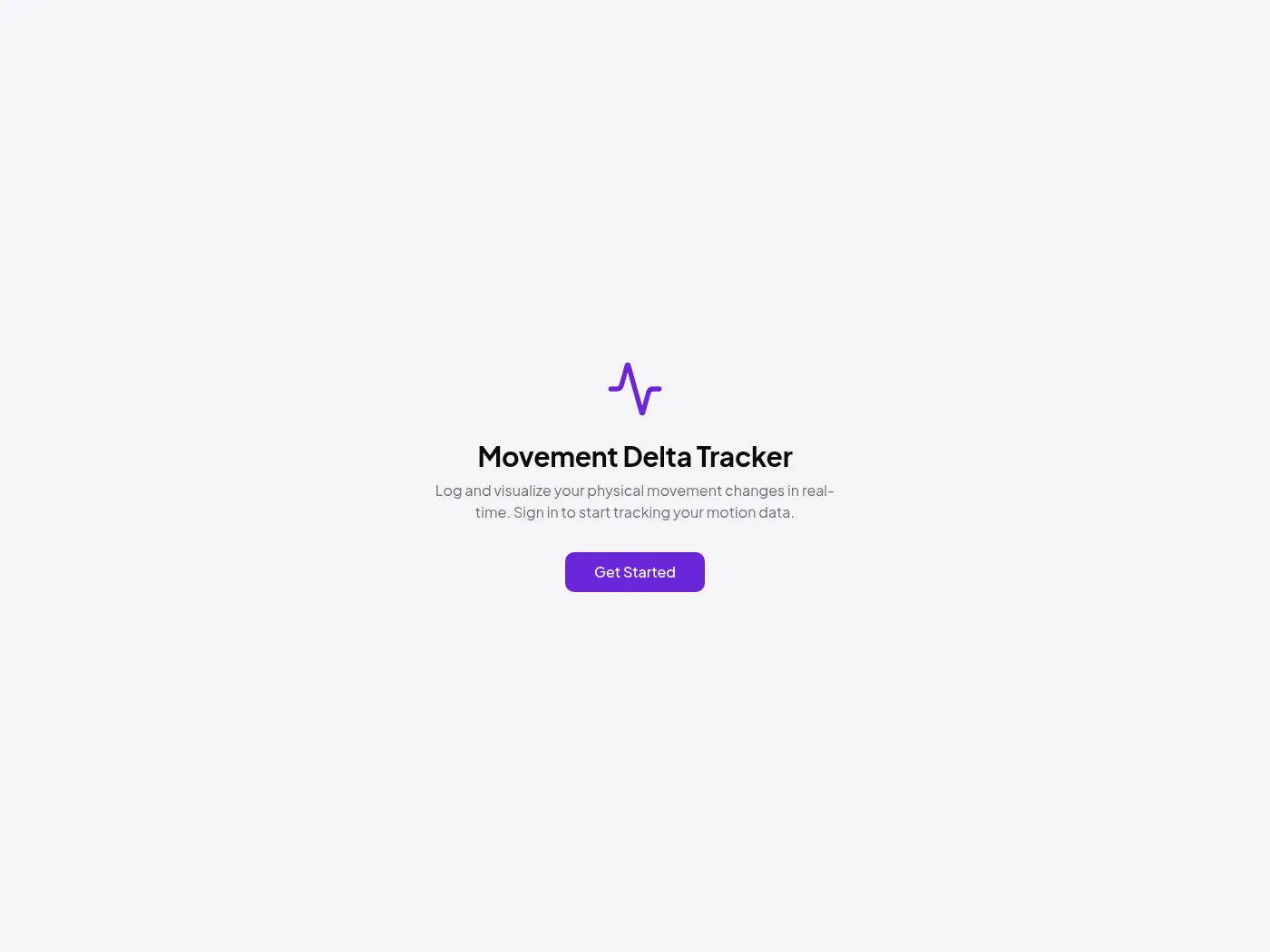 Movement Delta Tracker