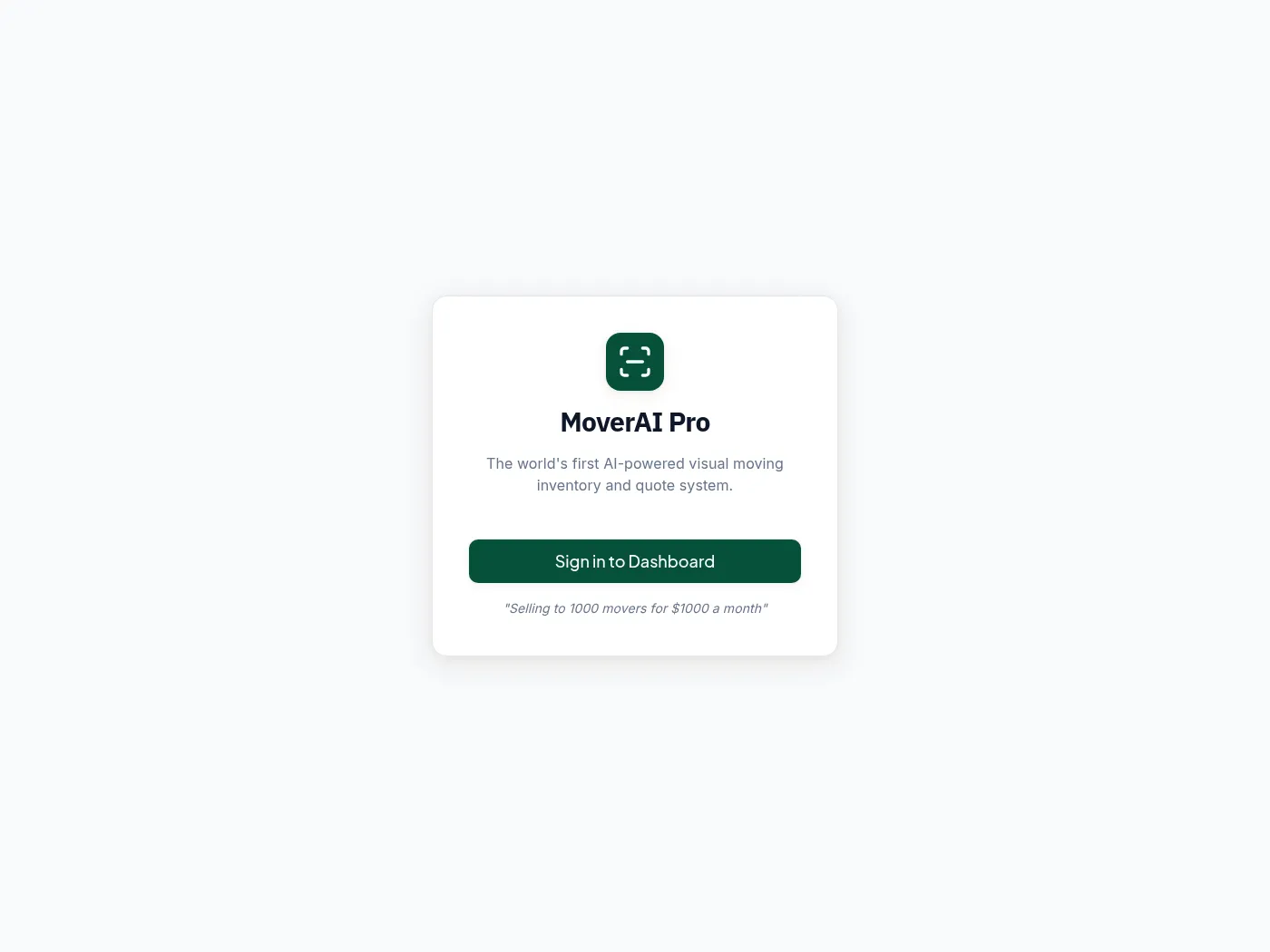 MoverAI Pro Suite