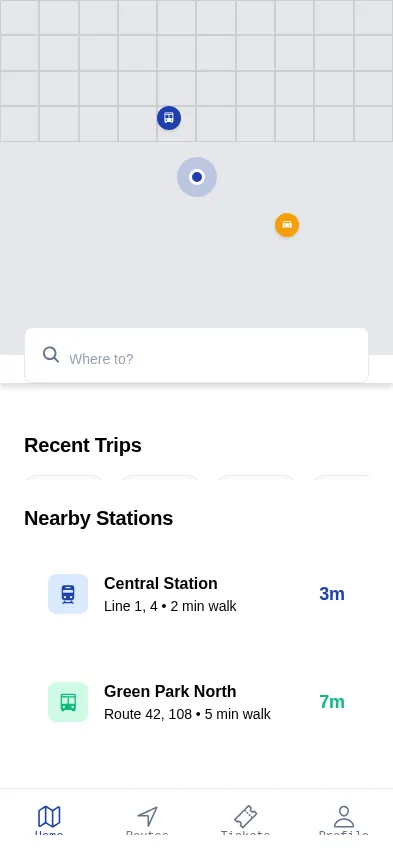 MoveSmart Mobility App