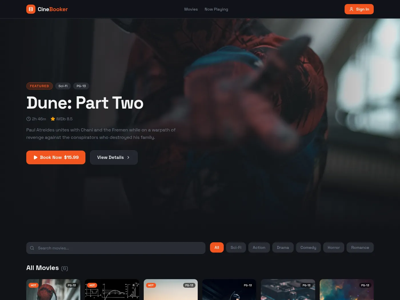CineBooker