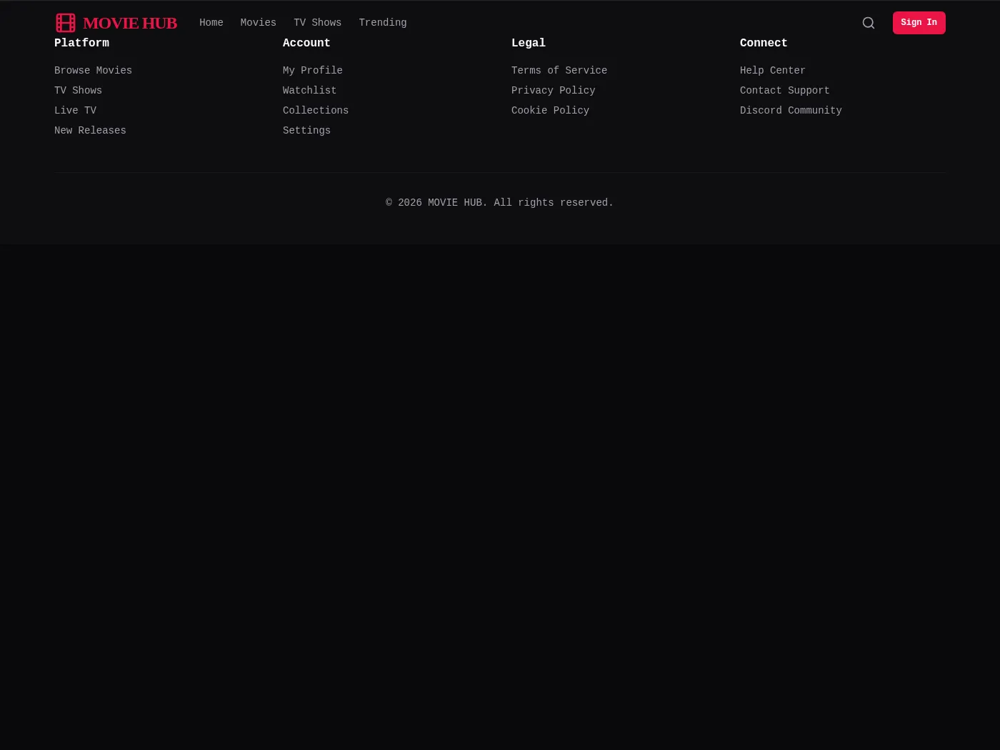 Movie Clone Hub