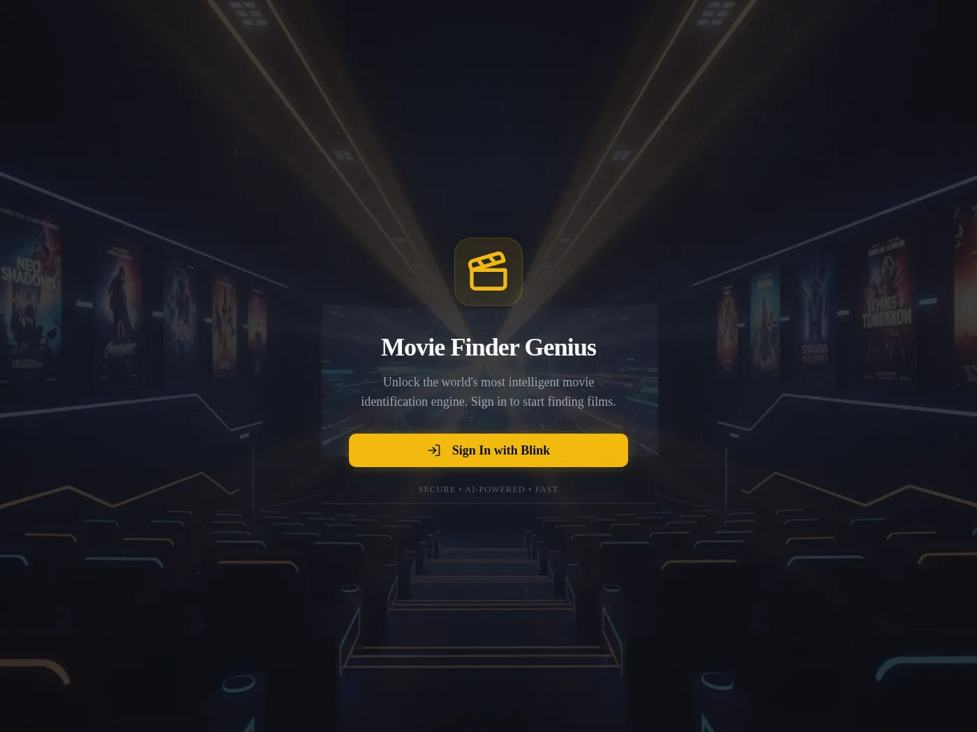 Movie Finder Genius