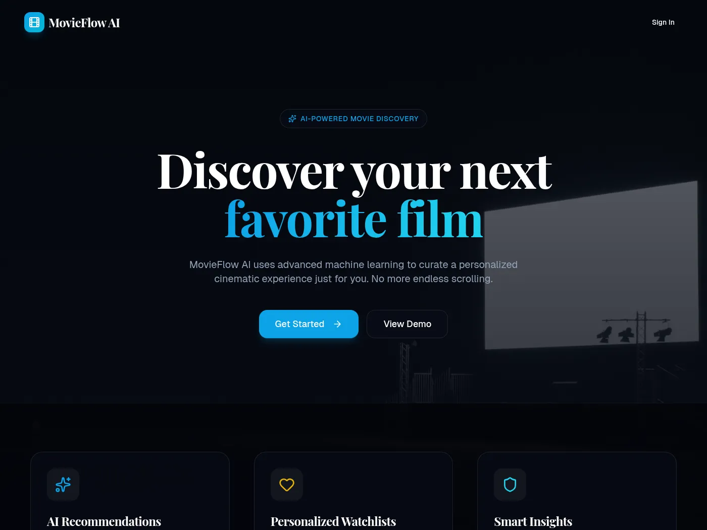 Movie Flow AI