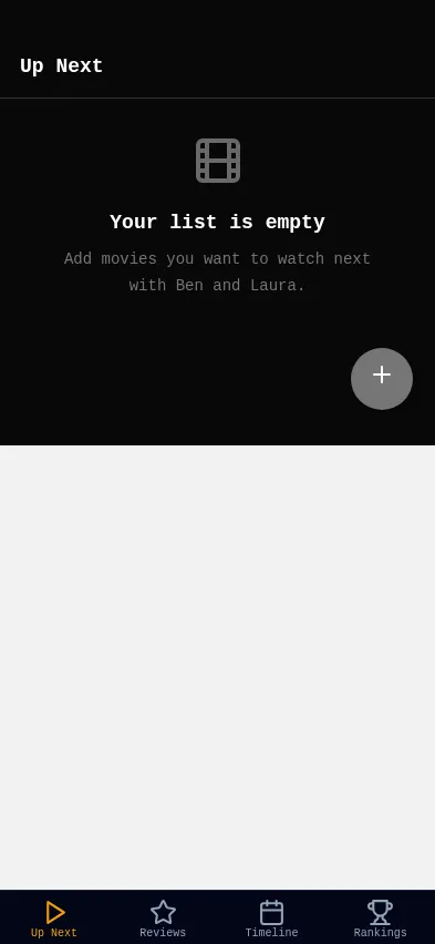 Movie Match Mobile