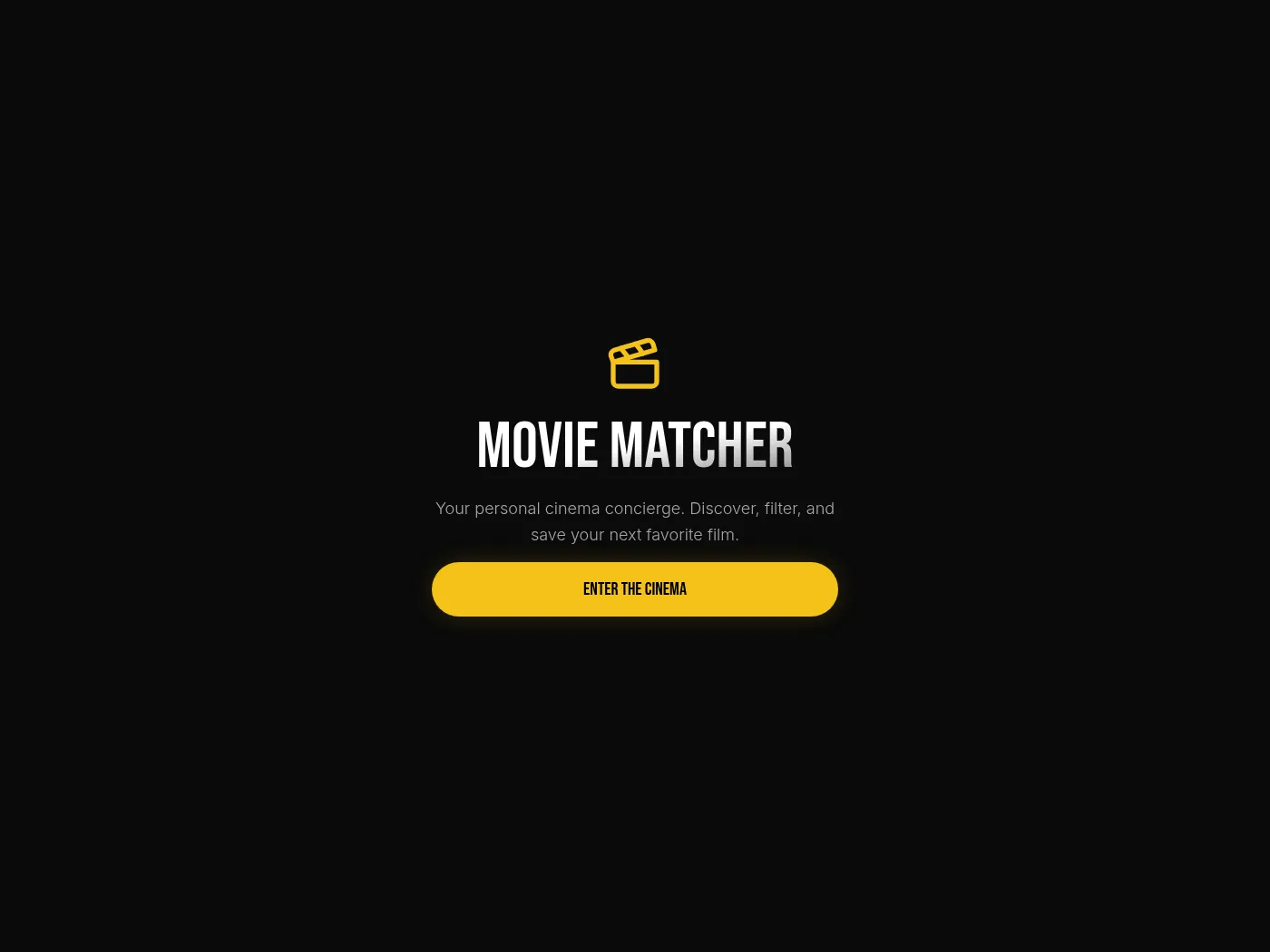 Movie Matcher