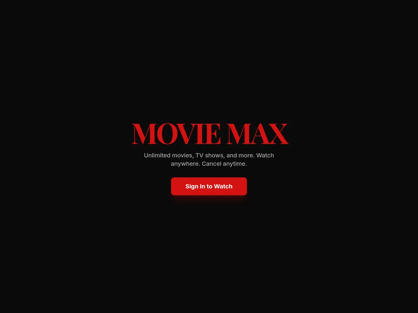 Movie Max PRO Ultra