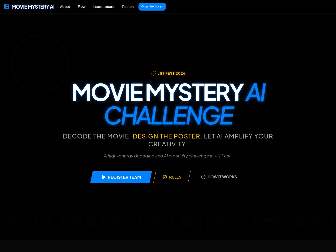 Movie Mystery AI Portal