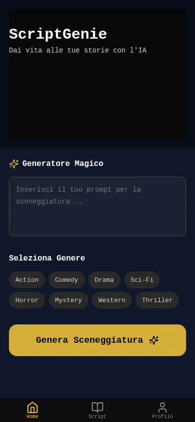 ScriptGenie