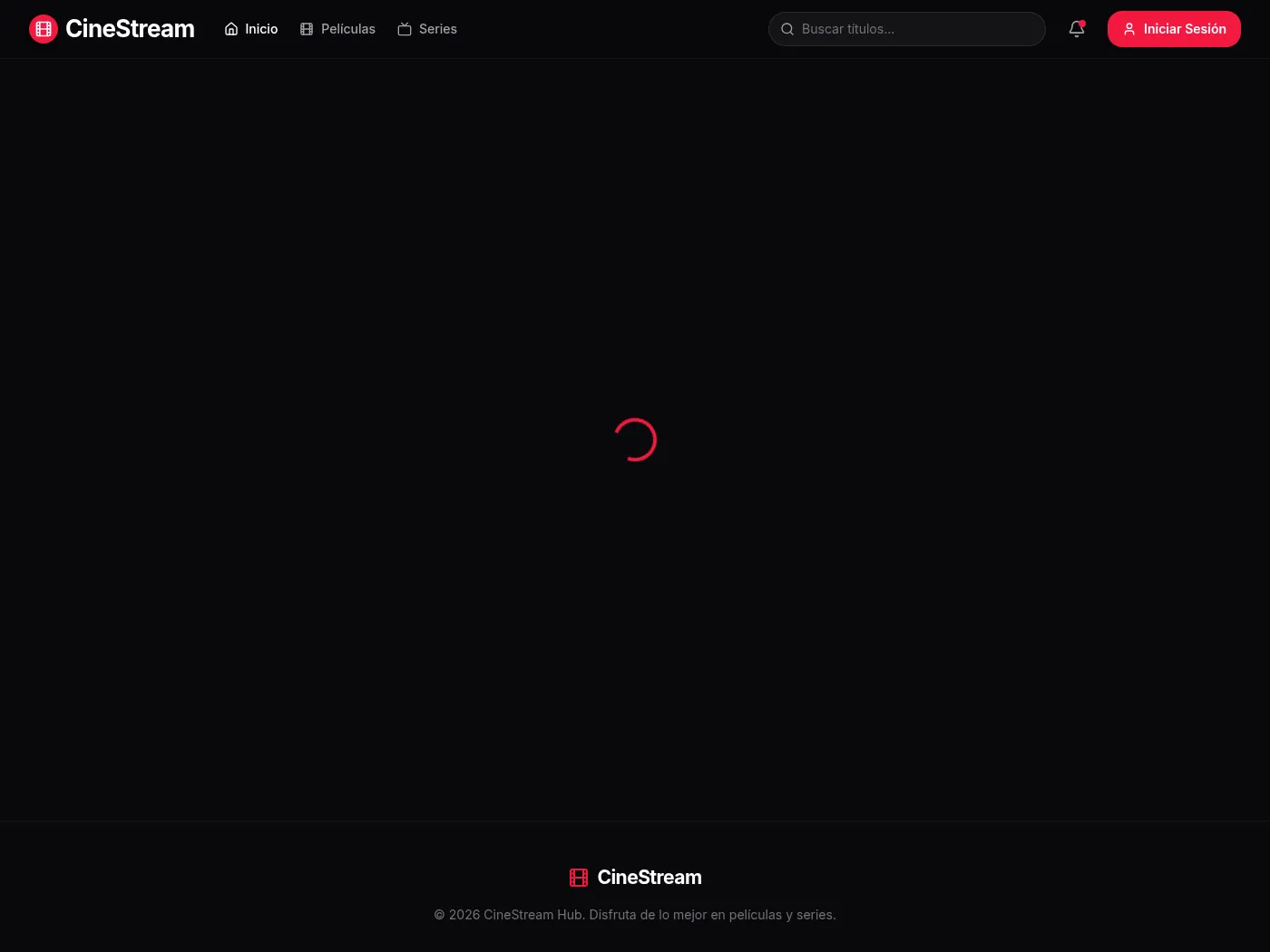 CineStream Hub