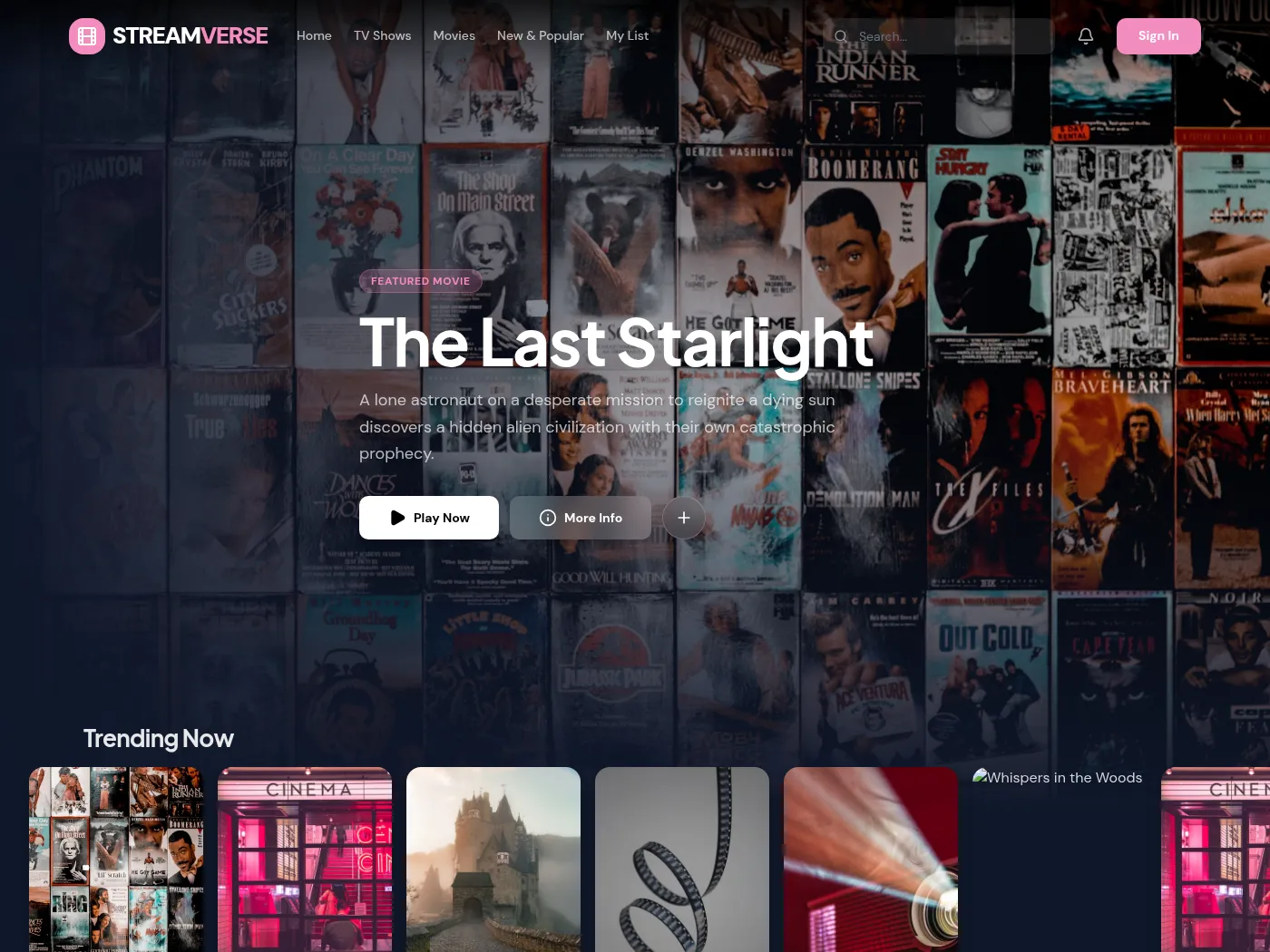 StreamVerse