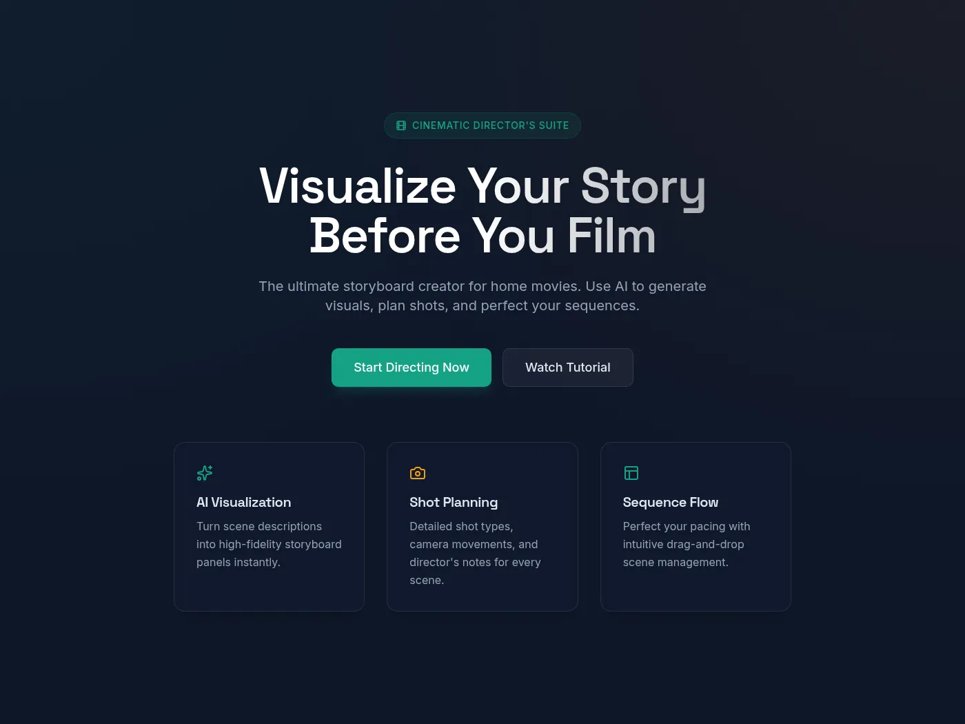 Home Movie Storyboarder