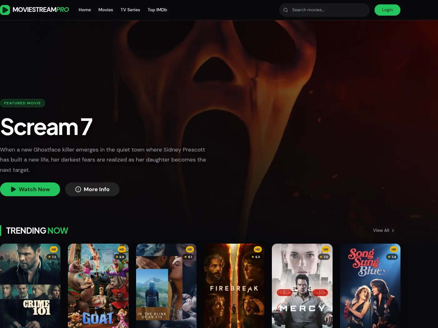 MovieStream Pro