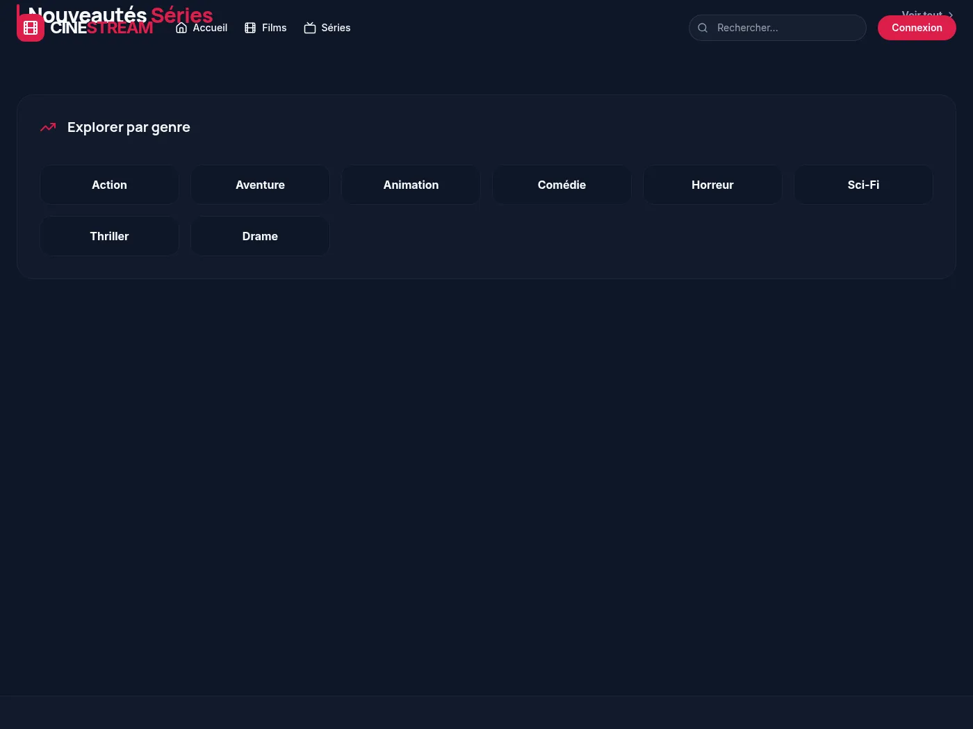 CineStream Hub