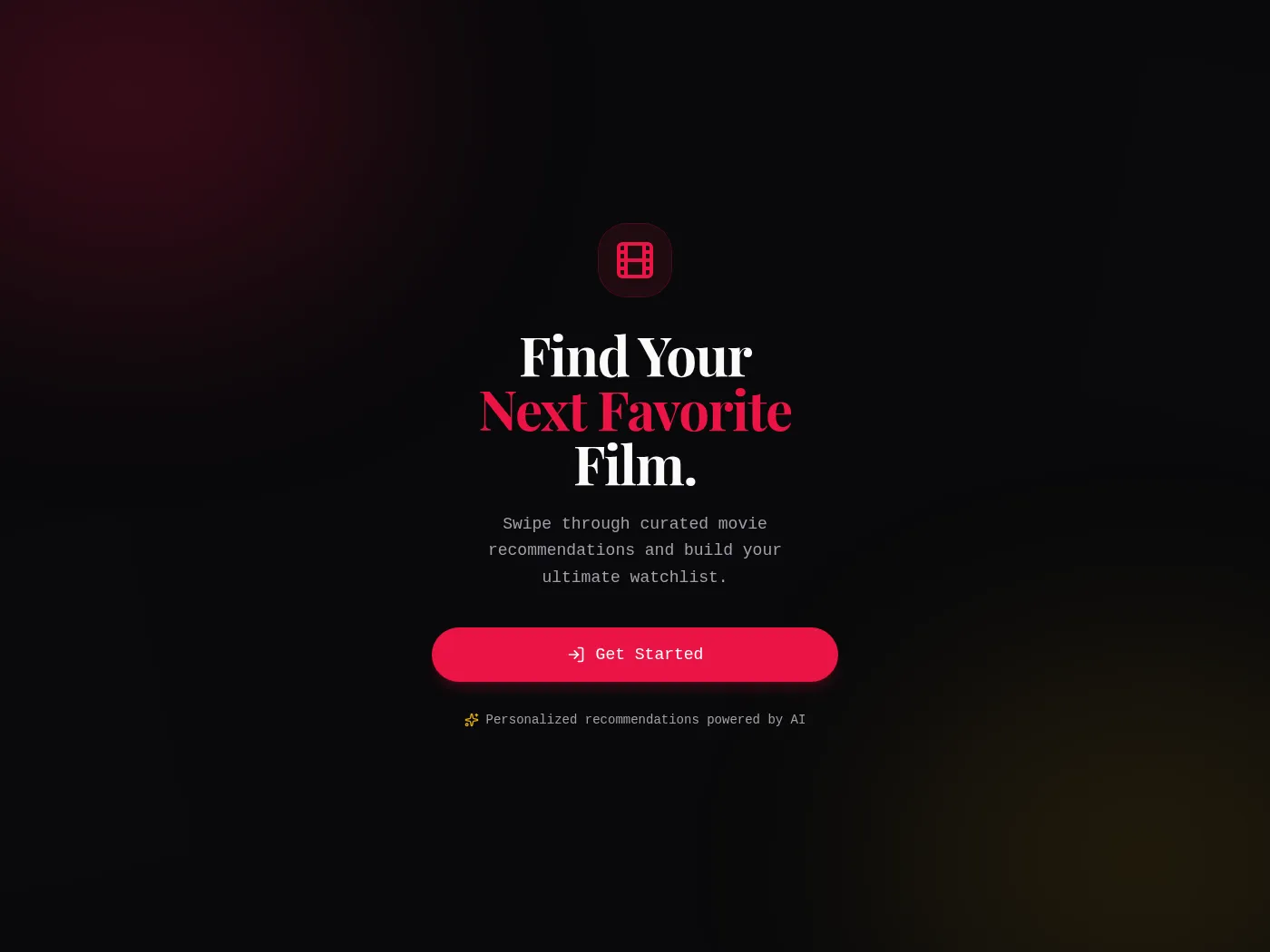 CineTinder