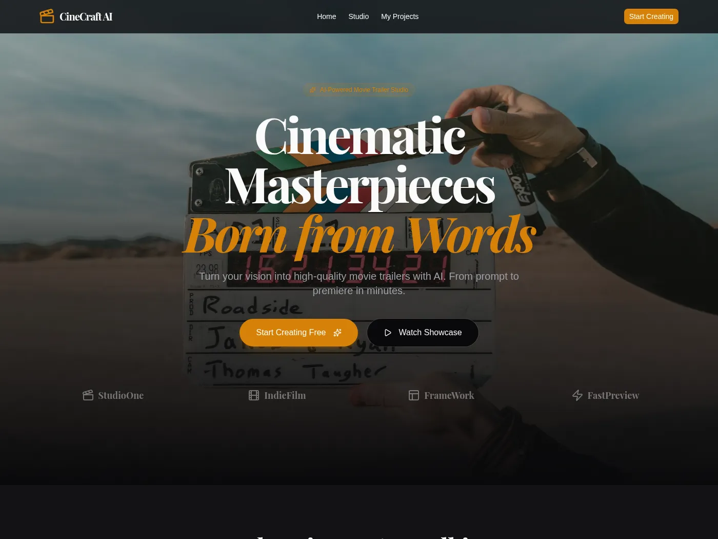 Movie Trailer Maker