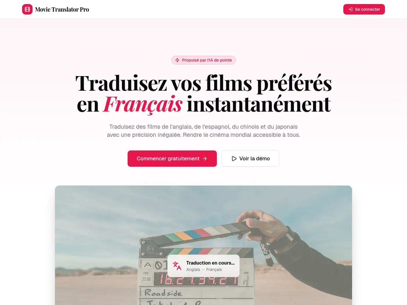 Movie Translator Pro
