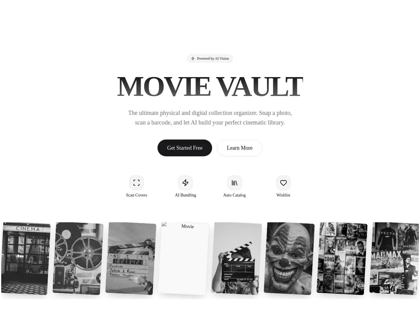 Movie Vault AI